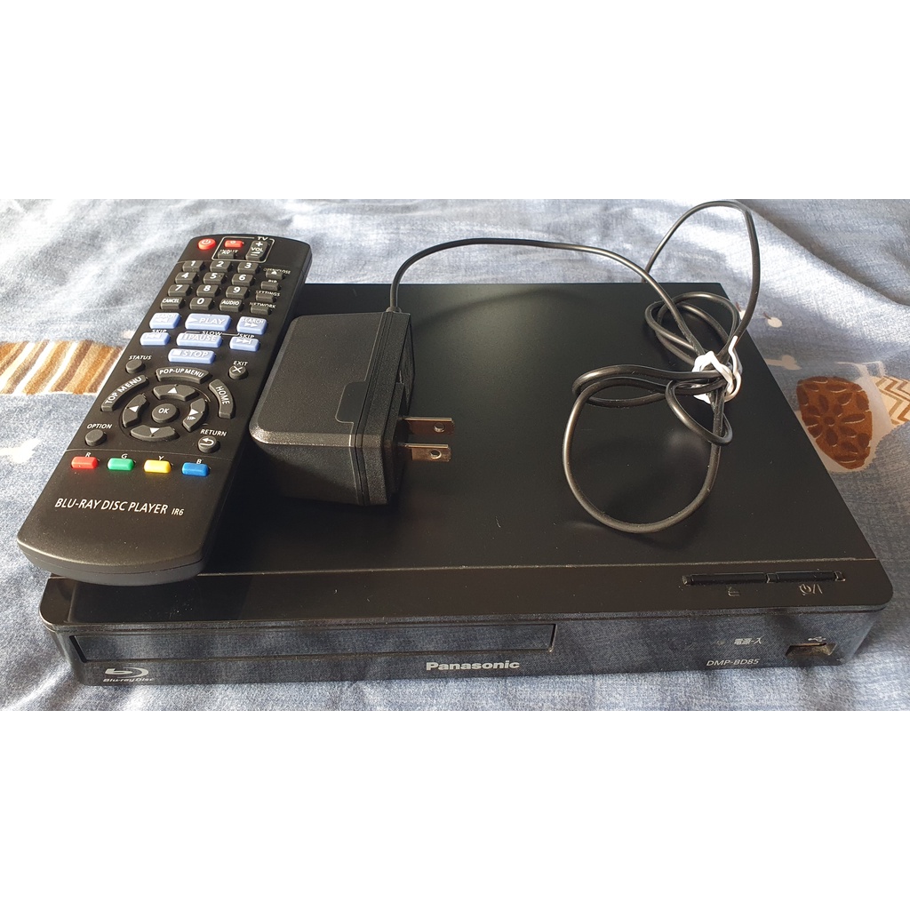 ขาย เครื่องเล่นบลูเรย์ Panasonic DMP-BD 85 Bluray Player | Shopee Thailand