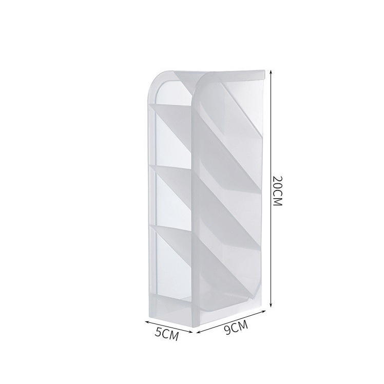 HOMUHOME P33 กล่องใส่เครื่องเขียน คอนโดปากกา ชั้นวางดินสอ ปากกา มินิมอล หลายชั้น หยิบง่าย กล่อง ...