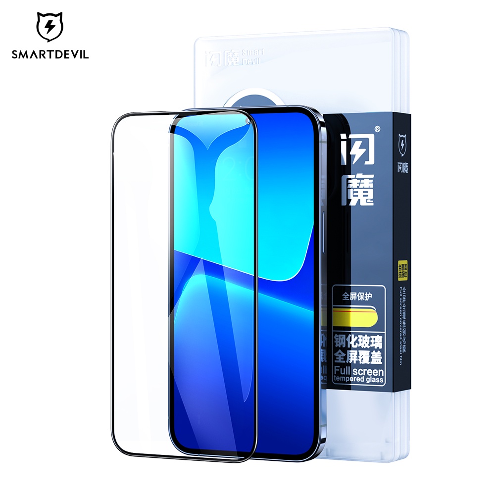 SmartDevil กระจกนิรภัย/หน้าจอสําหรับ Xiaomi 15T/15T Pro/13/14/14T/13T ป้องกันแบบเต็มหน้าจอ ...