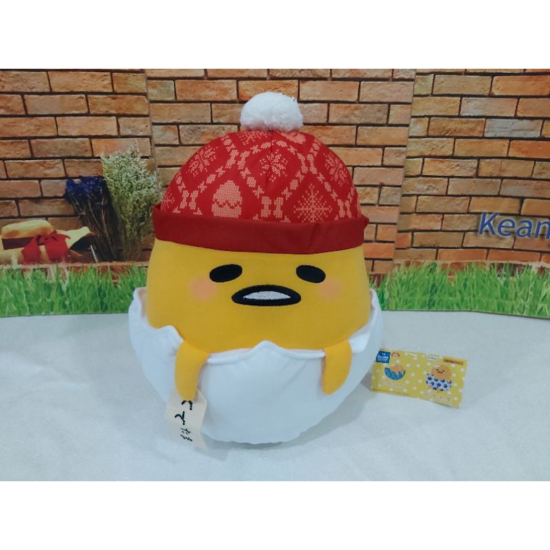 #ตุ๊กตา#Toreba#Gudetama Winter Big Plushy 38cm | Shopee Thailand