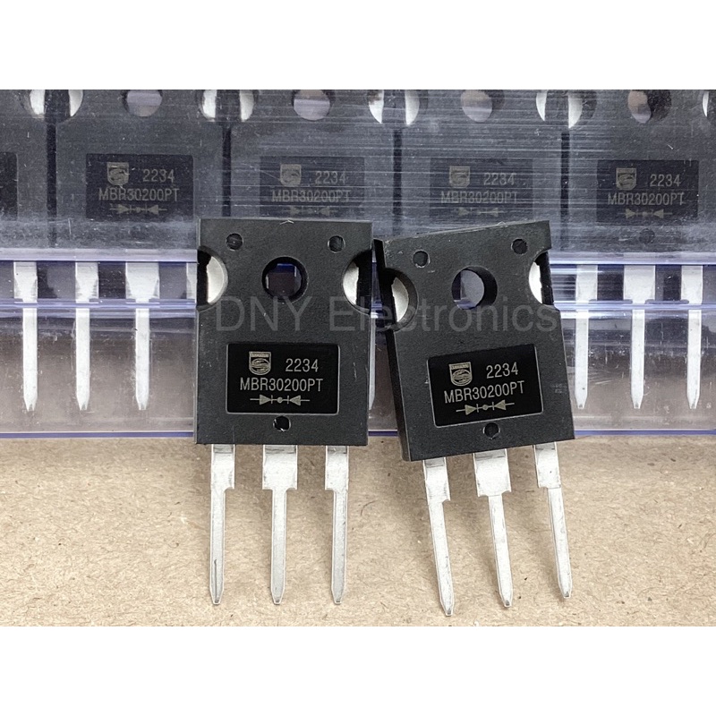 1ตัว MBR30200PT MBR30200 30200PT MBR 30200 30A200V TO-247 DC Drive Power Supply Board Schottky ...