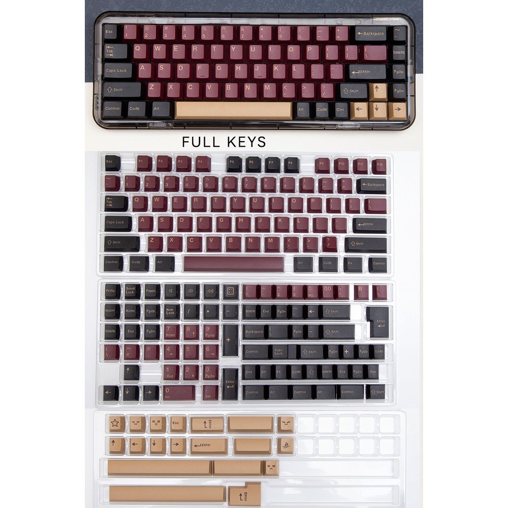 GMK Hammerhead Keycaps Double shot cherry profile PBT fabric for ...