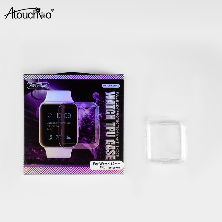 Atouchbo Case สำหรับ Apple Watch 45mm / 41mm / 44mm / 40mm เคสใสกัน ...
