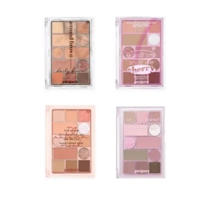 Peripera All Take Mood Technique Palette (Around Brown, Shall We Cherry ...