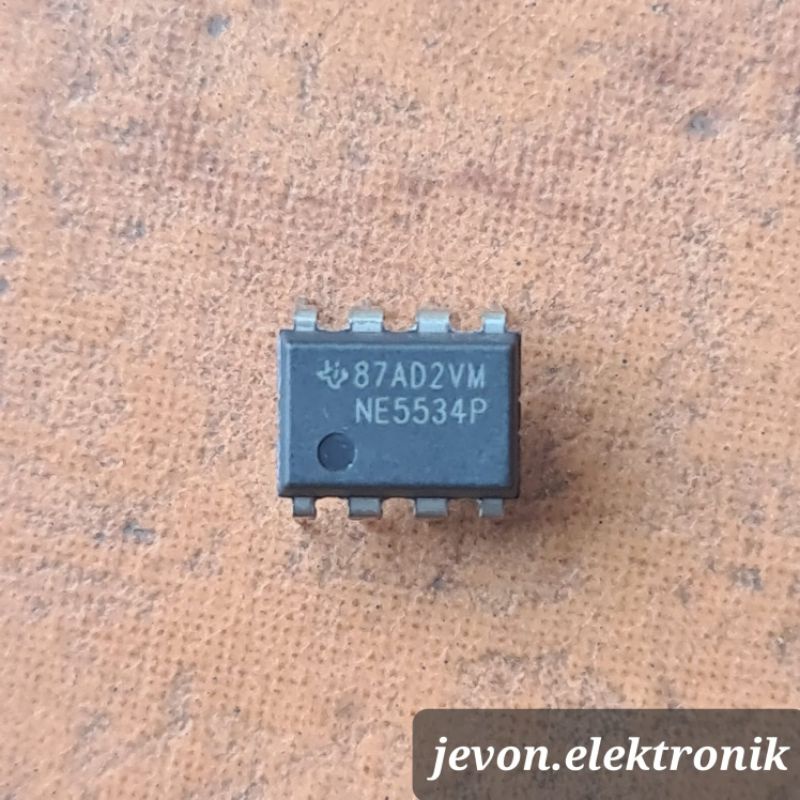 ทรานซิสเตอร์ Ic NE 5532 5534p Dip 8 NE5532 NE5532P NE5534 NE5534P ...
