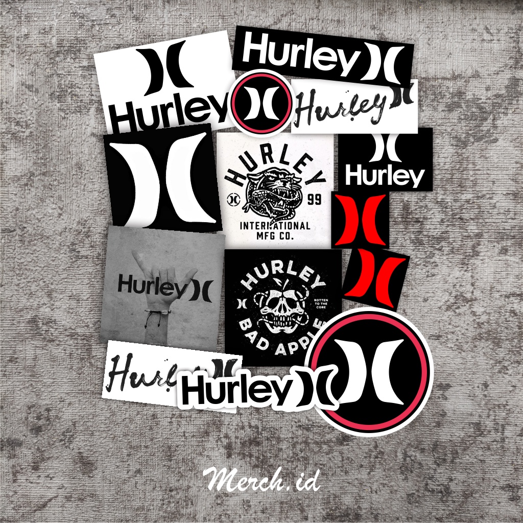 สติ๊กเกอร์ / สติ๊กเกอร์แพ็คยี่ห้อ Hurley | Shopee Thailand