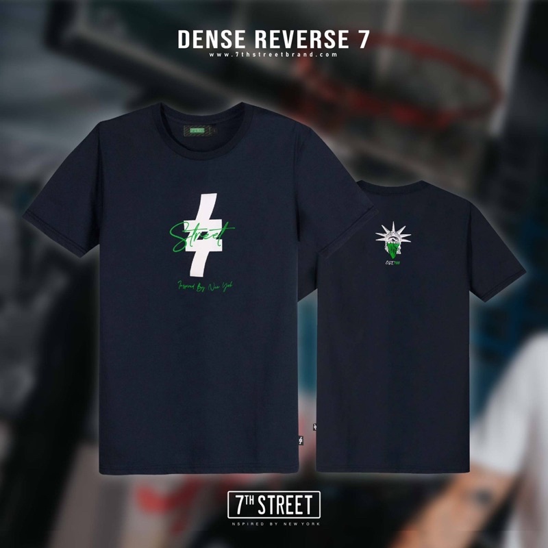 7th Street (ของแท้) เสื้อยืด มี 2XL,3XL รุ่น DRS016 | Shopee Thailand