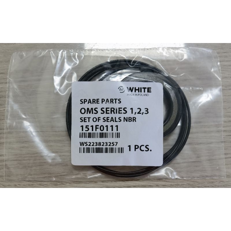 Neeseelily Seal Kit 151F0111 S.137149 S137149 Compatible With Sauer ...