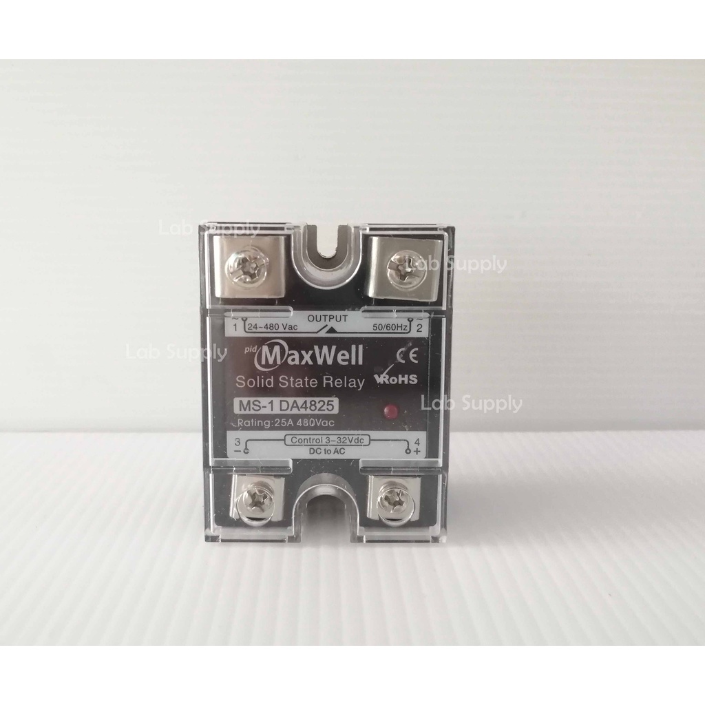 Solid State Relay รุ่น MS-1 DA4825 ยี่ห้อ MaxWell | Shopee Thailand