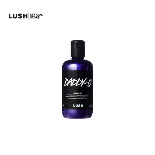 LUSH แชมพู แชมพูสีม่วง ยาสระผม ยาสระผมม่วง DADDY-O SHAMPOO | Shopee ...