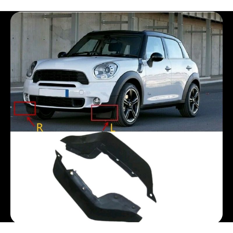 บังโคลนล่างหน้า MINI COUNTRYMAN R60 R61 Front Bumper Pressure Seal ...
