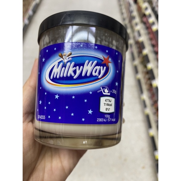 Milky Way Bread Spread ( Millky Way Brand ) 200 G. ผลิตภัณฑ์ ทาขนมปัง ...