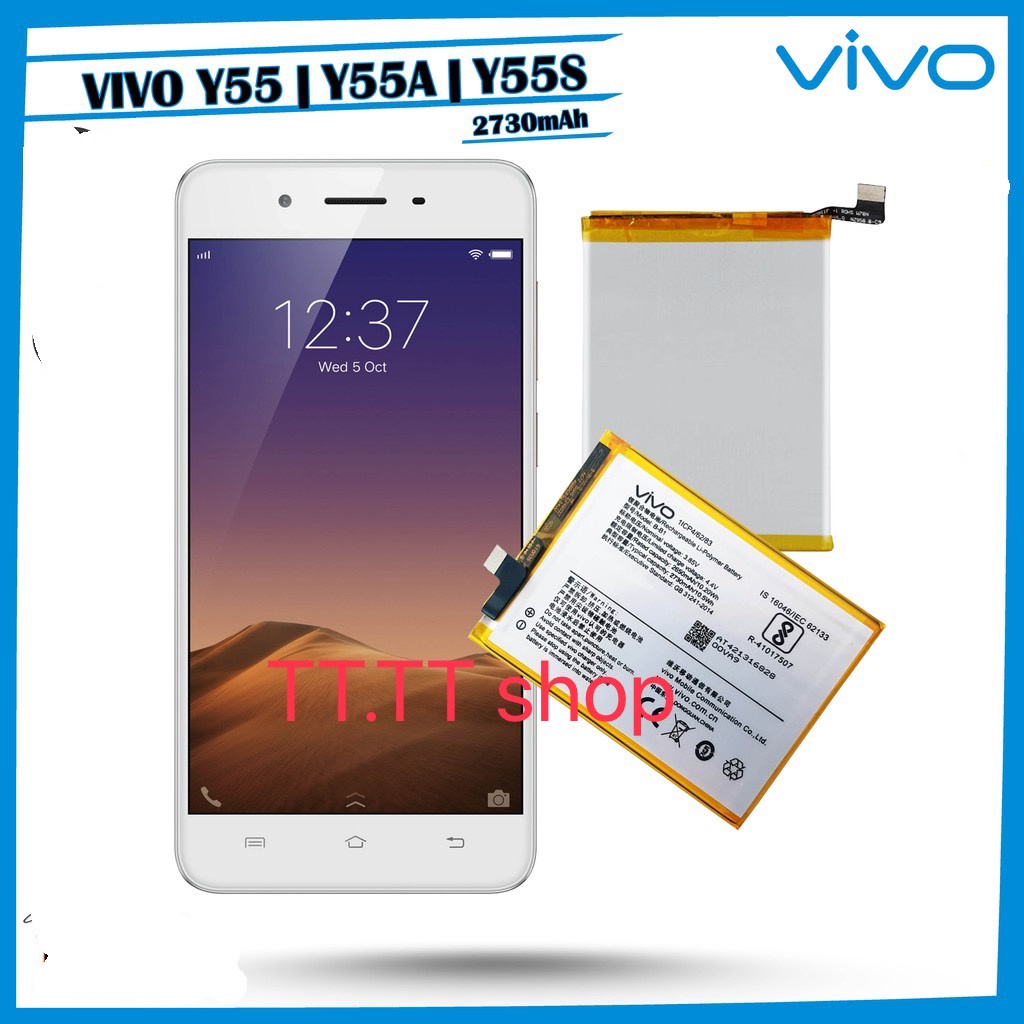 แบตเตอรี่ Vivo Y55 B-B1 2730mah รับประกัน 3 เดือน | Shopee Thailand