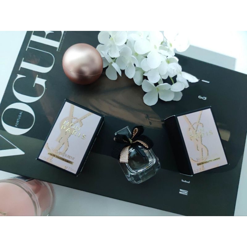 Mini YSL Mon Paris EDT Lumiere 7.5 ml ชนิดหัวแต้ม น้ำหอมจิ๋ว น้ำหอมขนาด ...