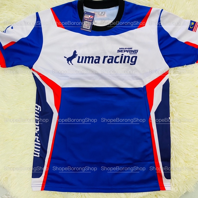 UMA RACING Uma เสื้อยืด ลายแข่งรถ RCB MOTOGP SEPANG 2022 MOTO GP BAJU ...