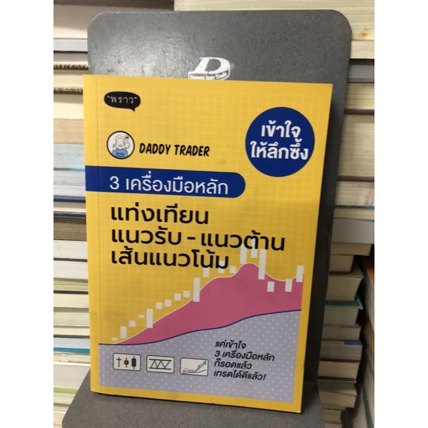 เข้าใจให้ลึกซึ้ง 3 เครื่องมือหลัก แท่งเทียน แนวรับ-แนวต้านเส้นแนวโน้ม ผู้เขียน Daddy Trader ...