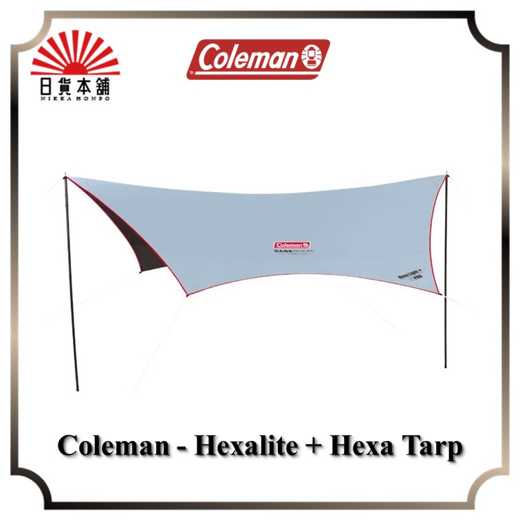 Coleman - Hexalite + Hexa Tarp / 2000039093 / Tarp / Tent / Outdoor ...