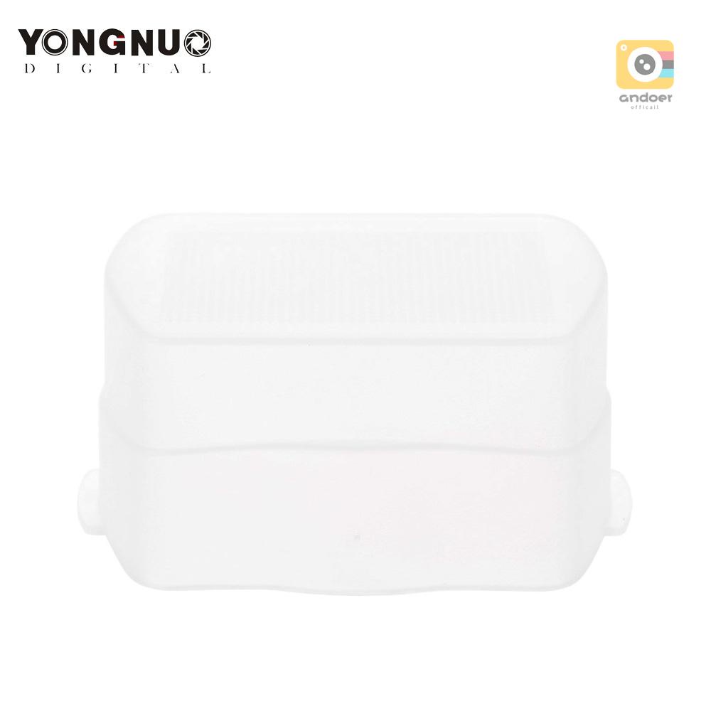 580EX Flash Speedlight Bounce Head Soft Box Case Diffuser for YONGNUO YN560/YN560 II/YN560 III ...