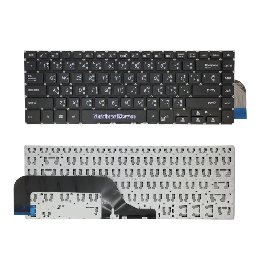 KEYBOARD คีย์บอร์ดใช้กับAsus X505 X505B X505Z X505BA X505BP X505Z ...
