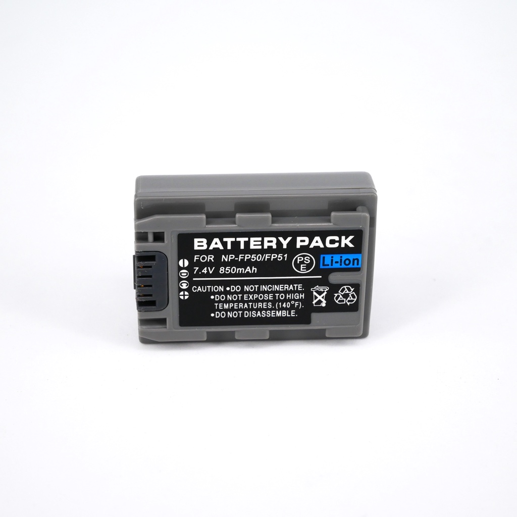 แบตเตอรี่กล้อง SONY Digital Camera Battery รุ่น NP-FP50 | Shopee Thailand