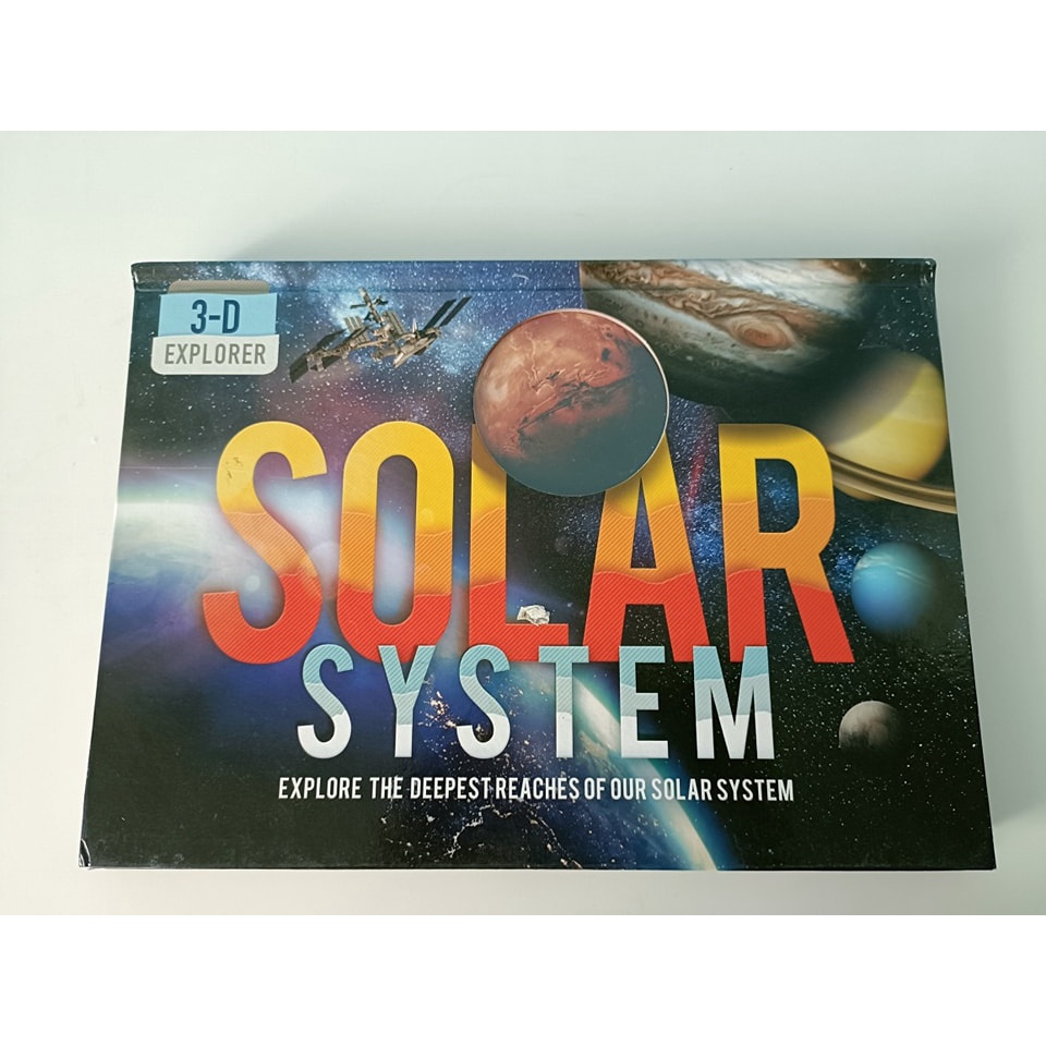 Solar System: Explore the Deepest Reaches of Our Solar System (3-D ...