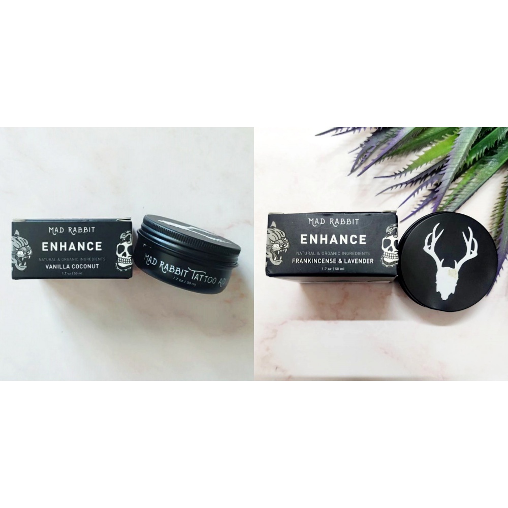 [Mad Rabbit®] Tattoo Care Balm 50 ml บาล์มบำรุงผิวหลังสัก ครีมดูแลรอย ...