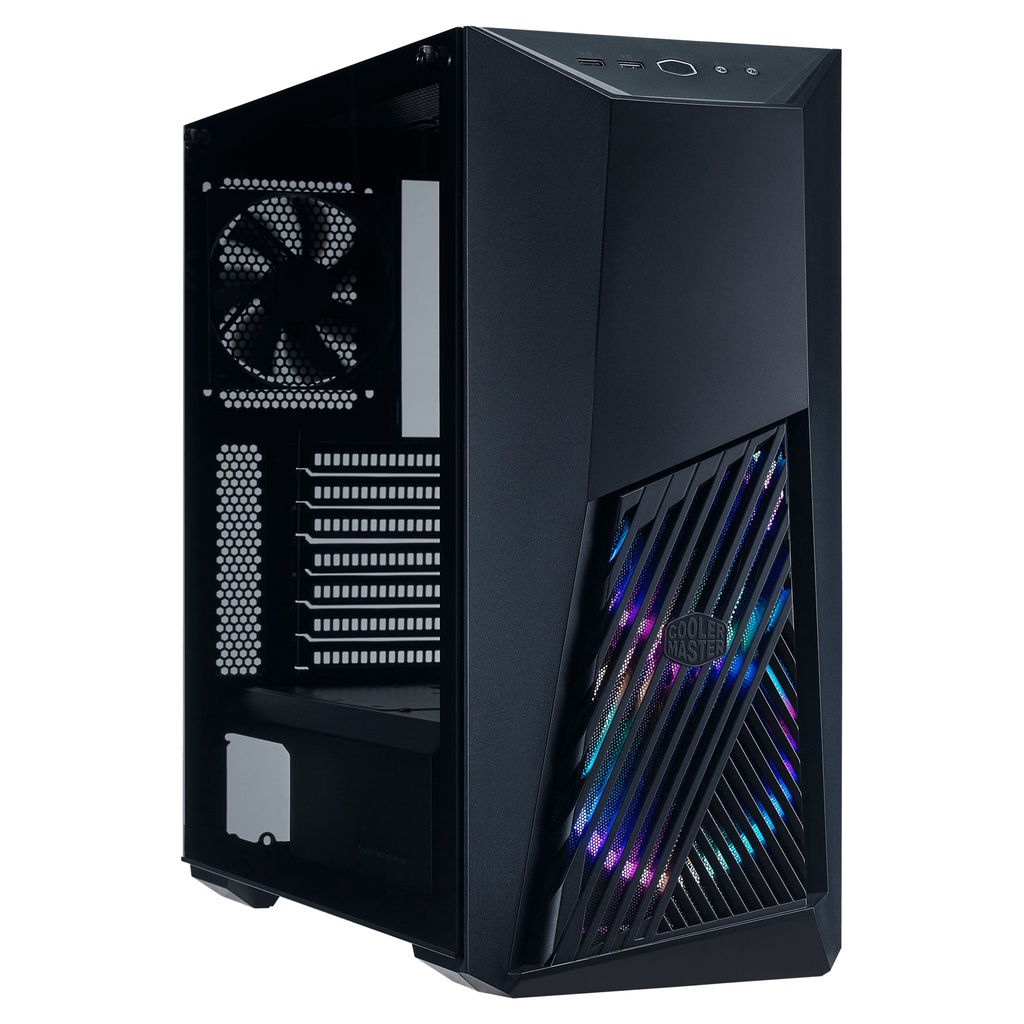 COOLER MASTER MasterBox K501L ARGB MCB-K501L-KGNN-SR3 Mid Tower ATX ...