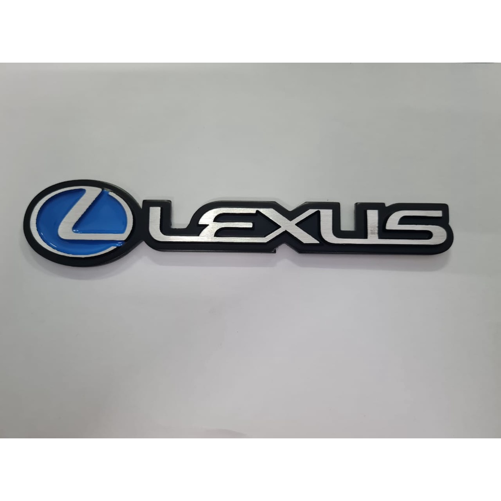 โลโก้สัญลักษณ์โลหะ XINFAN Lexus LX300 Rx300 RX350 RX330 LX Rx 300 350 ...