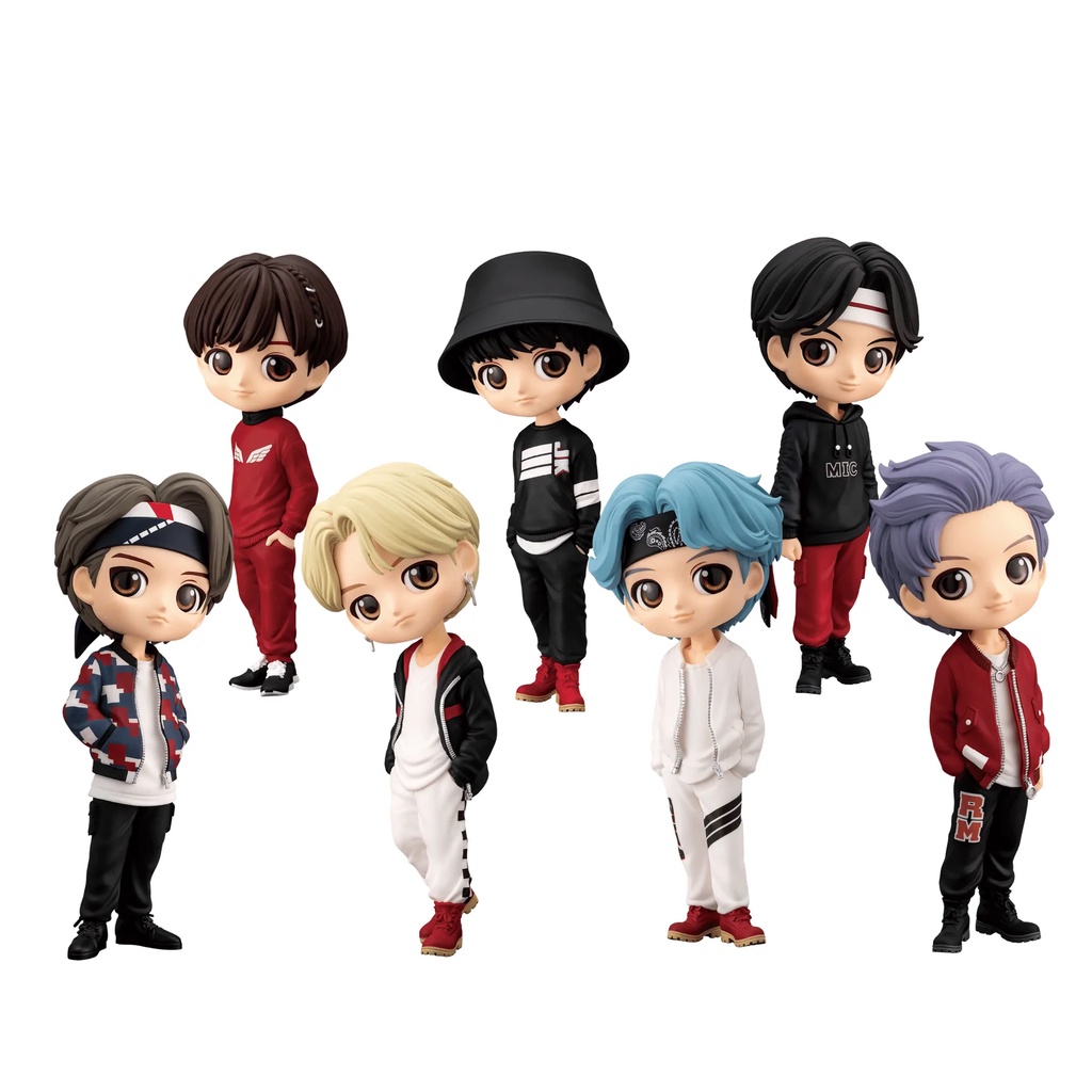 TinyTan Mic Drop Q Posket [BTS] Vol.01-Vol.02 (ฟิกเกอร์ bts) | Shopee Thailand