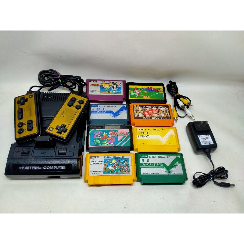 Eastern Computer แถมตลับเกม ตระกูล Family FR ชุดไฟไทยพร้อมเล่นระบบAVต่อ ...