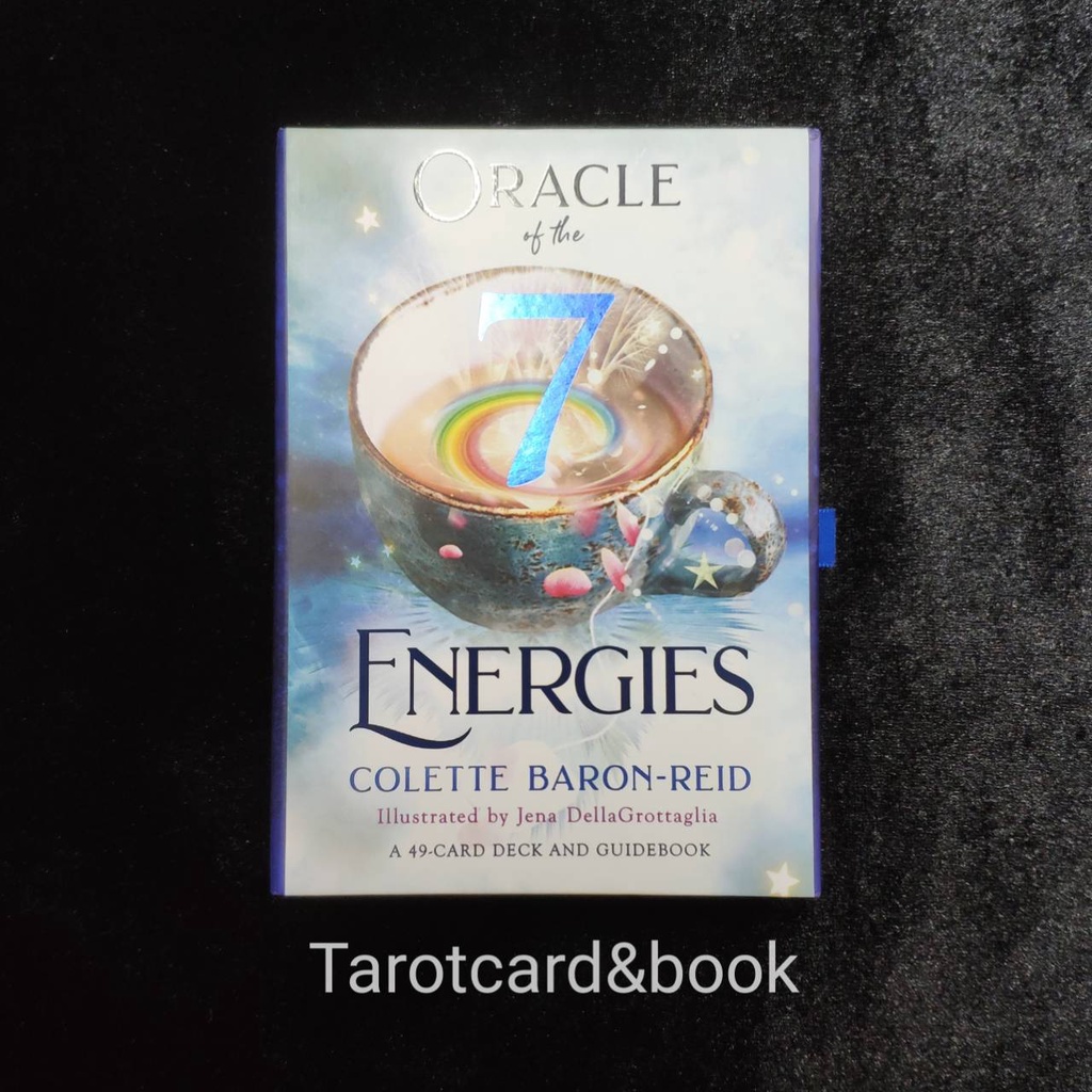 ไพ่ Oracle ออราเคิล แท้ ORACLE OF THE 7 ENERGIES คู่มือภาษาอังกฤษ มือ ...
