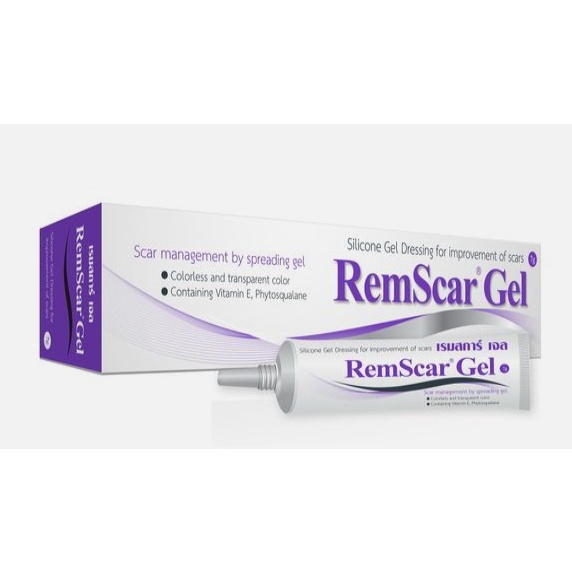 Remscar gel เจลลดเลือนรอยแผลเป็น ขนาด 7 g | Shopee Thailand