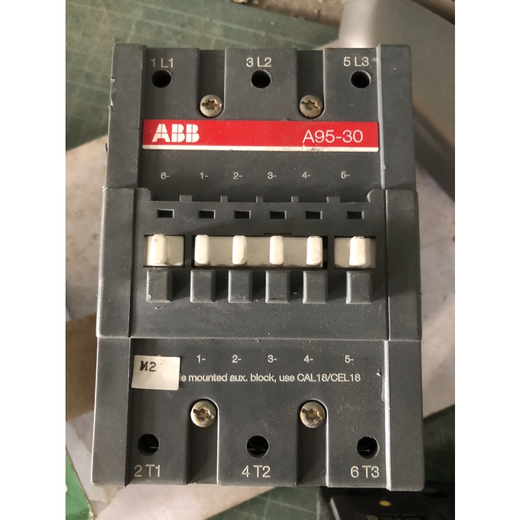 ขาย แมกเนติก คอนแทคเตอร์ Magnetic Contactor ABB A95-30-11 3 Poles มือสอง | Shopee Thailand