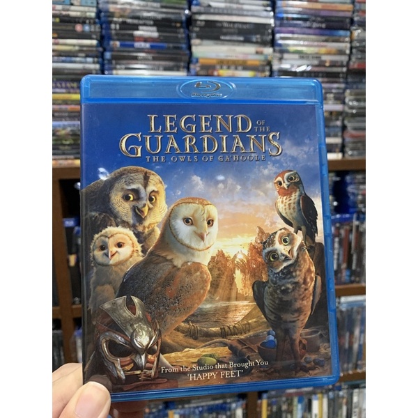 Legend Of The Guardians : Blu-ray แท้ มีเสียงไทย บรรยายไทย | Shopee ...