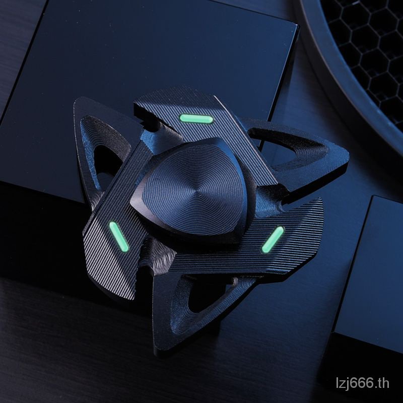 [พร้อมส่ง] Tik Tok Same Style Fidget Spinner เรืองแสง ของเล่นคลายเครียด ...