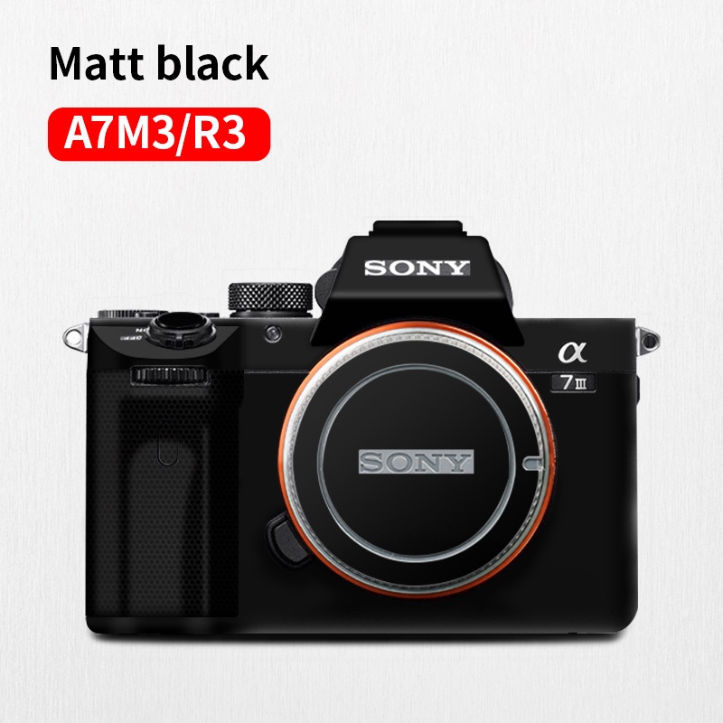 สติกเกอร์ติดตัวกล้อง A7III ป้องกันรอยขีดข่วน สําหรับ Sony A7III A7R3 A7M3 A7M4 | Shopee Thailand
