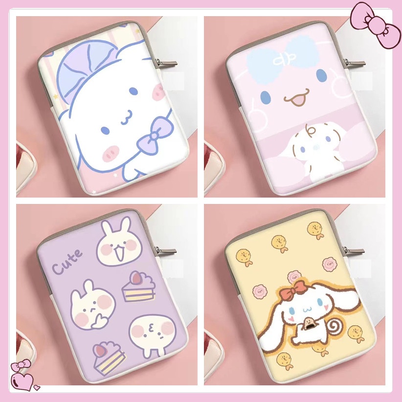 Laptop bag Korean style cartoon cute Cinnamoroll tablet liner bag ...