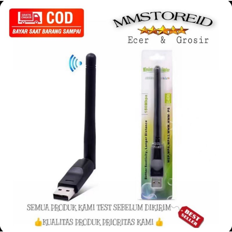 มม.-usb wifi MT7601/ wifi dongle usb/usb wifi อะแดปเตอร์ MT 7601usb ...