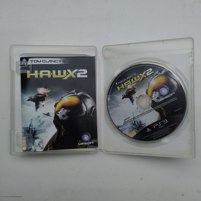 Ps3 HAWX ตลับแคลนซี่ UBISOFT ปลดล็อกพิเศษ เวอร์ชั่นบลูเรย์ 2 เมตร ...