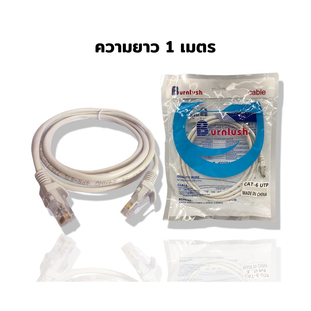 ⚡️กรุงเทพฯด่วน1ชั่วโมง⚡️ NAVA IT LAN ETHERNET CABLE CAT6 สายแลน ...