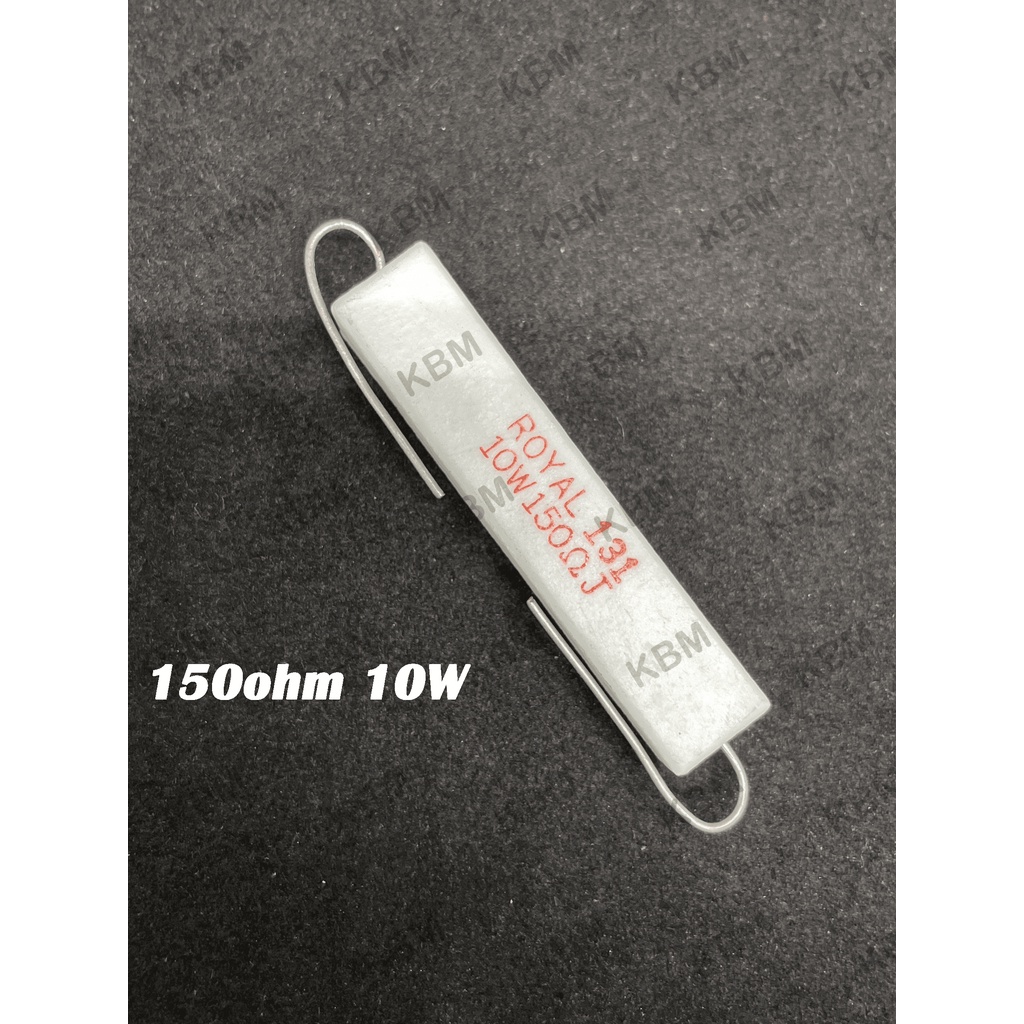 Resistor ตัวต้านทาน 150ohm 0.16W 0.25W 0.5W 1W 2W 5W 10W | Shopee Thailand