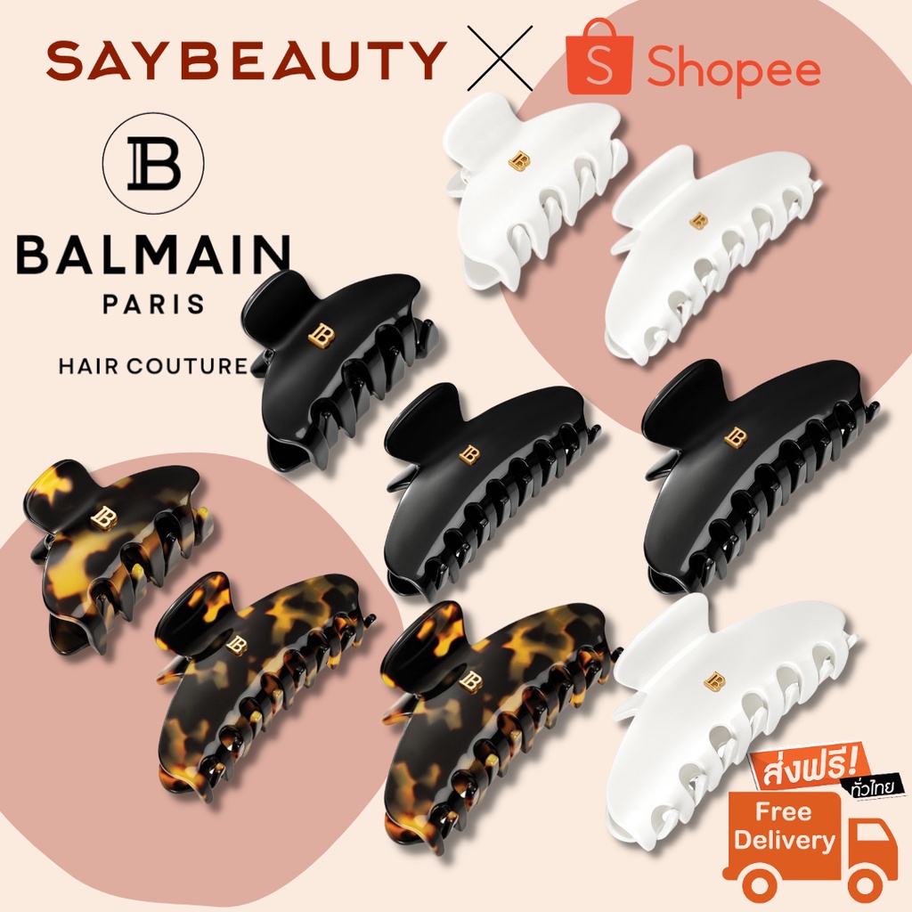 🛒ลดเหลือ 2450- ทักแชทด่วน🔥ของแท้ ส่งฟรี🔥 Balmain Hair Clip BALMAIN HAIR ...