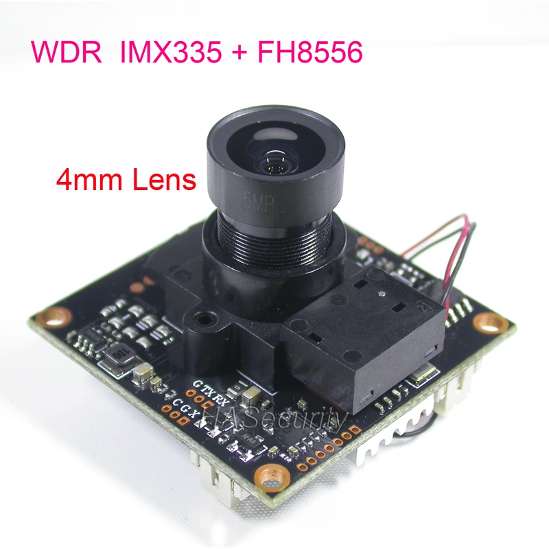 WDR AHD 5MP (Insertion 8MP) 1/2.8" STARVIS IMX335 CMOS sensor FH8556 ...