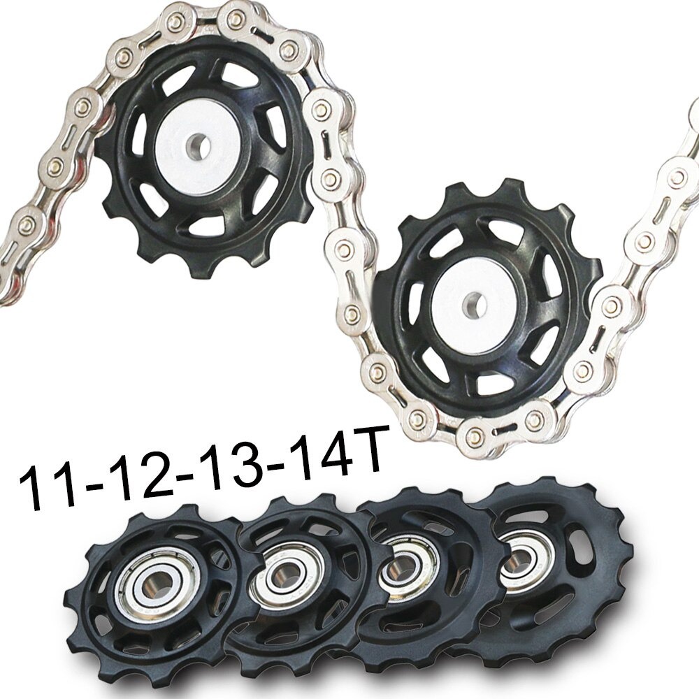 11T 12T 13T 14T ลูกรอกตีนผีแบริ่ง อะไหล่จักรยาน Jockey Derailleur ...