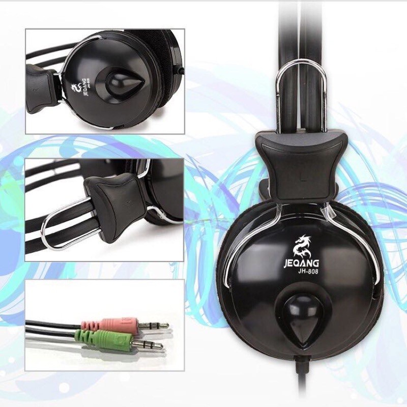 Jh 808 PLUS MIC GAMING HEADBAND | Shopee Thailand