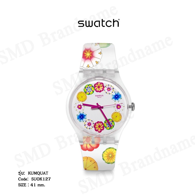 SWATCH นาฬิกาข้อมือชาย/หญิง สินค้าแท้ ประกันศูนย์ไทย | Shopee Thailand