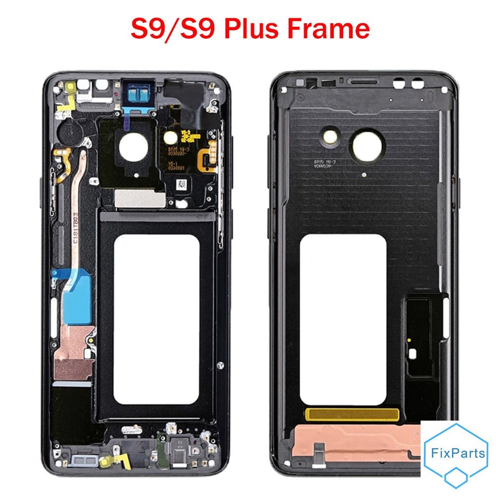 กรอบกลางหน้าจอ LCD สําหรับ Samsung Galaxy S9 G960 G960F S9+ S9 Plus G965 G965F | Shopee Thailand