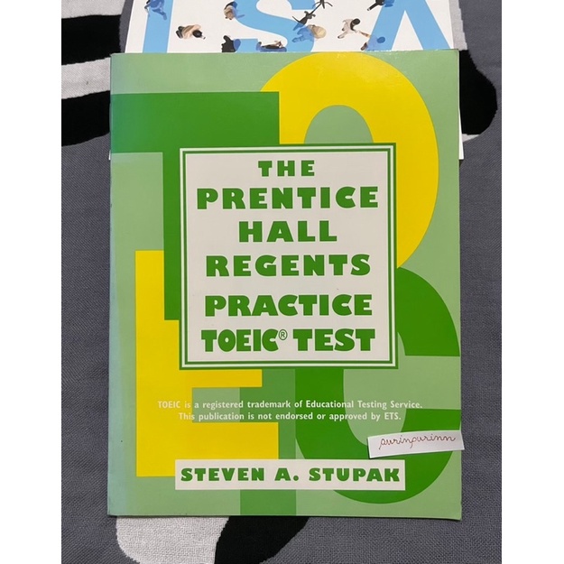 The Prentice Hall Regents Practice TOEIC Test by Steven A. Stupak ...