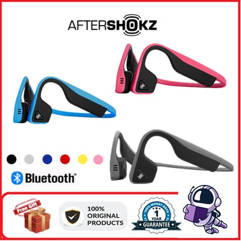 AfterShokz TITANIUM MINI AS600 Bone Conduction Sports Bluetooth Headset ...