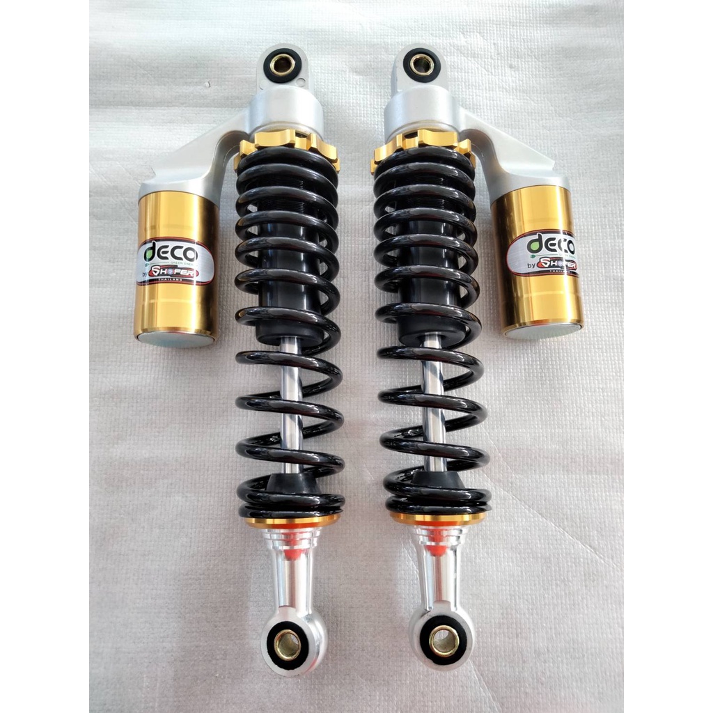 DECO โช๊คหลัง 1 คู่ มอเตอร์ไซค์ไฟฟ้า DECO รุ่น Super Ace&Double Ace ...